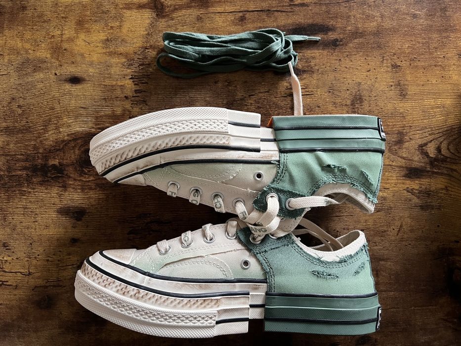 Converse Feng Cheng Wang x Converse Chuck 70 2-in-1 | Grailed