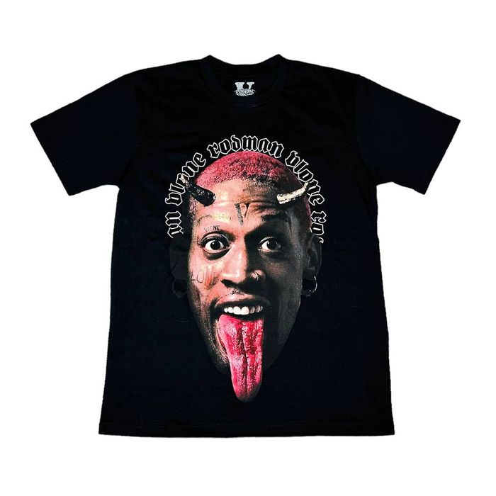 Vlone Vlone Dennis Rodman Devil Shirt | Grailed