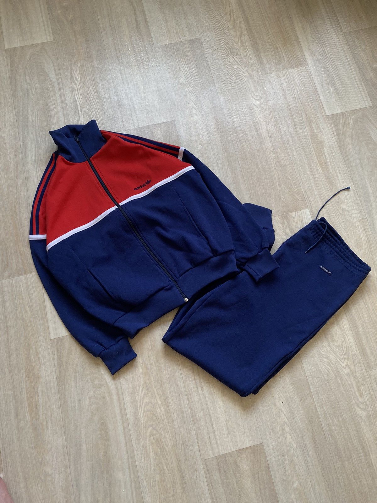 Adidas Adidas Originals 70s Vintage Track Suit Streetwear Rare | Grailed