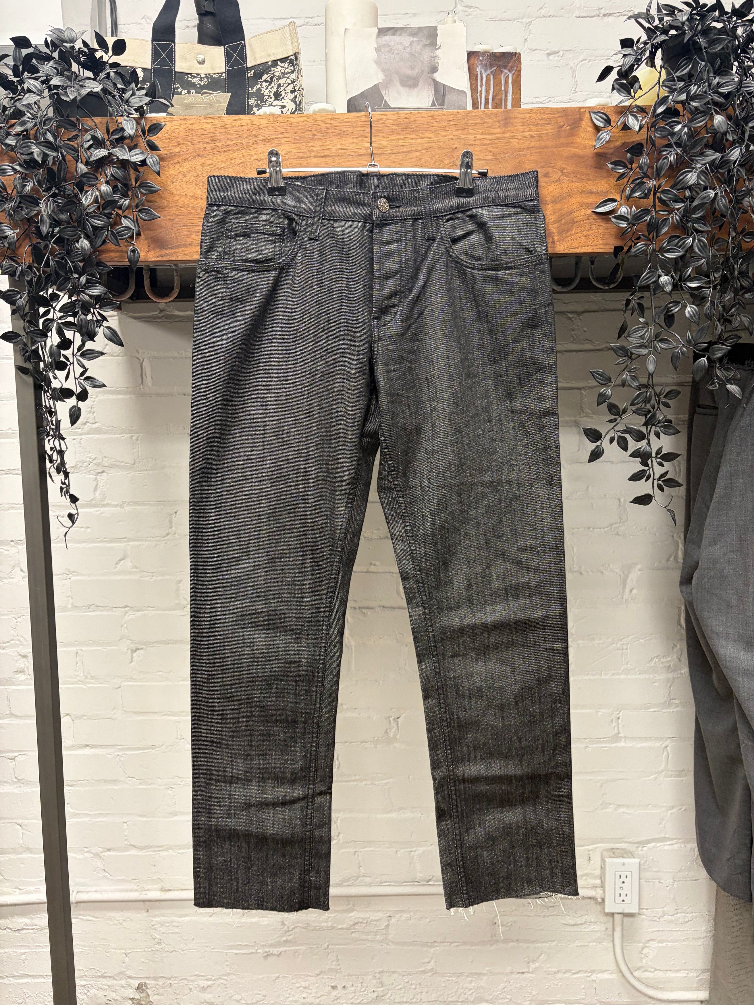 Gucci Gucci Staff Uniform Slim/Skinny Cut Released Hem Denim | Grailed