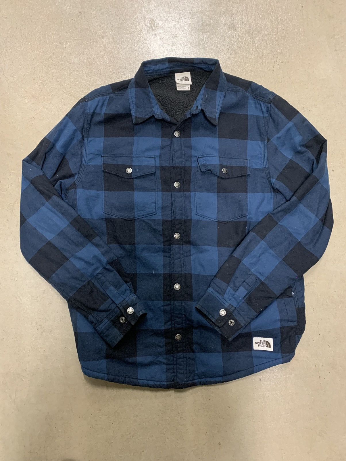 The North Face The North Face flannel Jacket | Grailed