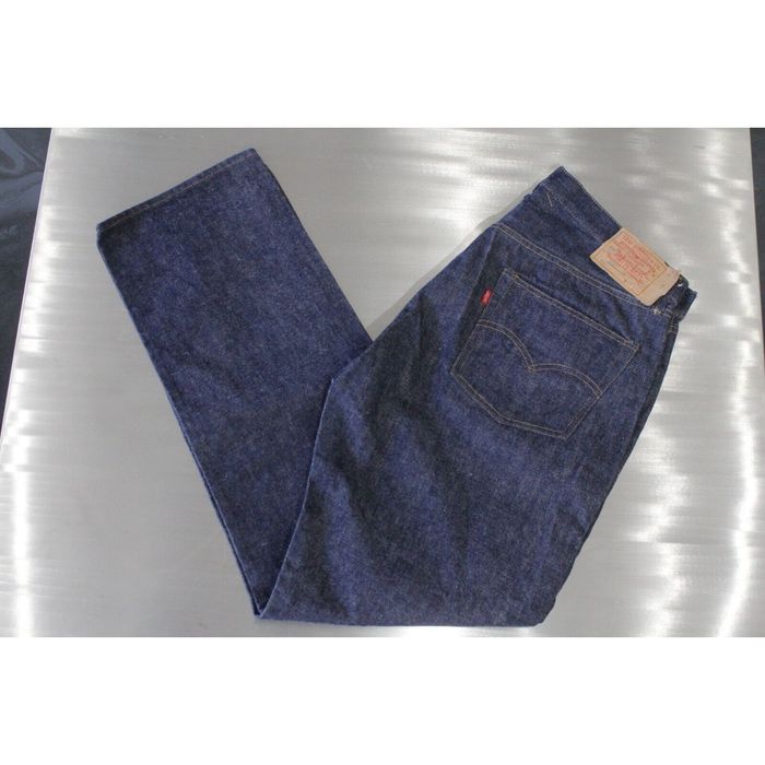Levis Vintage 1966 Levis 501 Single Stitch Redline Selvedge Denim