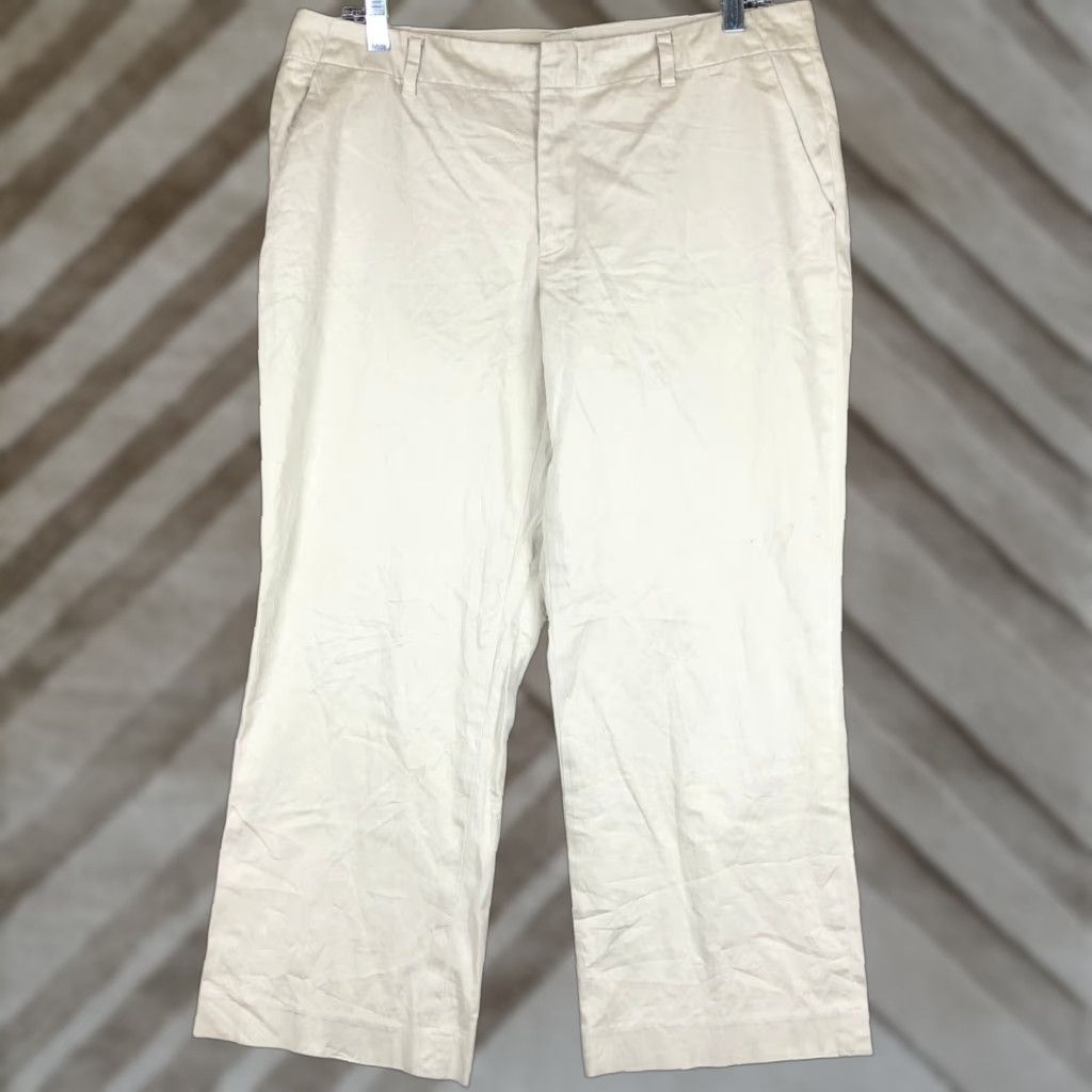 Banana Republic Banana Republic Womens Pants Tan Martin Fit Mid Rise ...