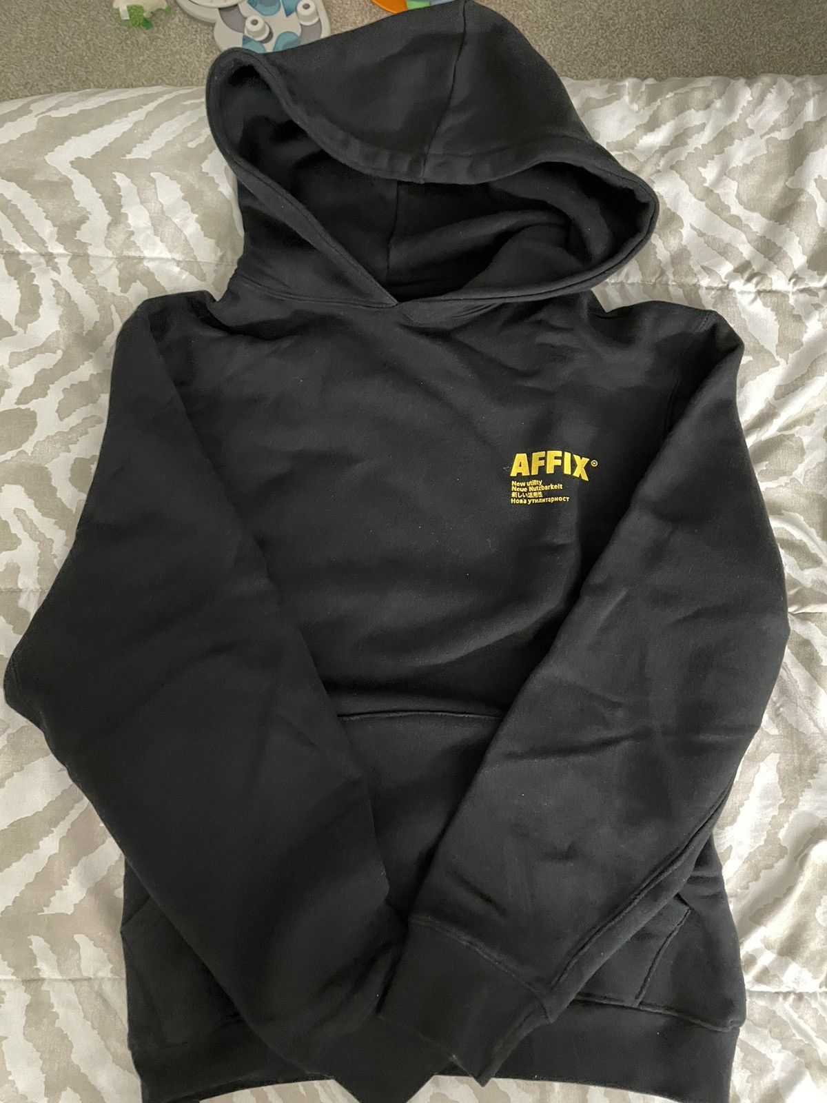 Affix Works AFFIX Works OG Logo Hoodie | Grailed
