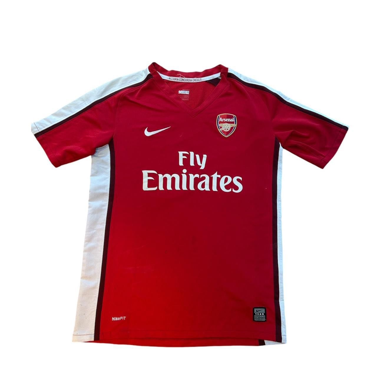 Nike Arsenal 2008-2009 home shirt | Grailed