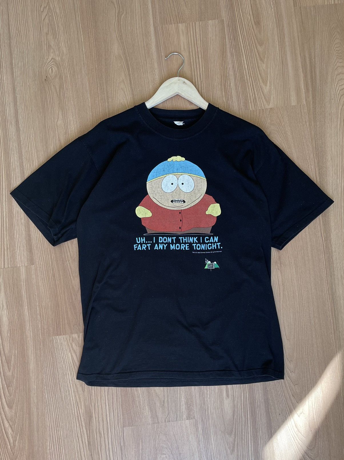 Cartoon Network × Movie × Vintage South Park Cartman I Can Fart Any ...