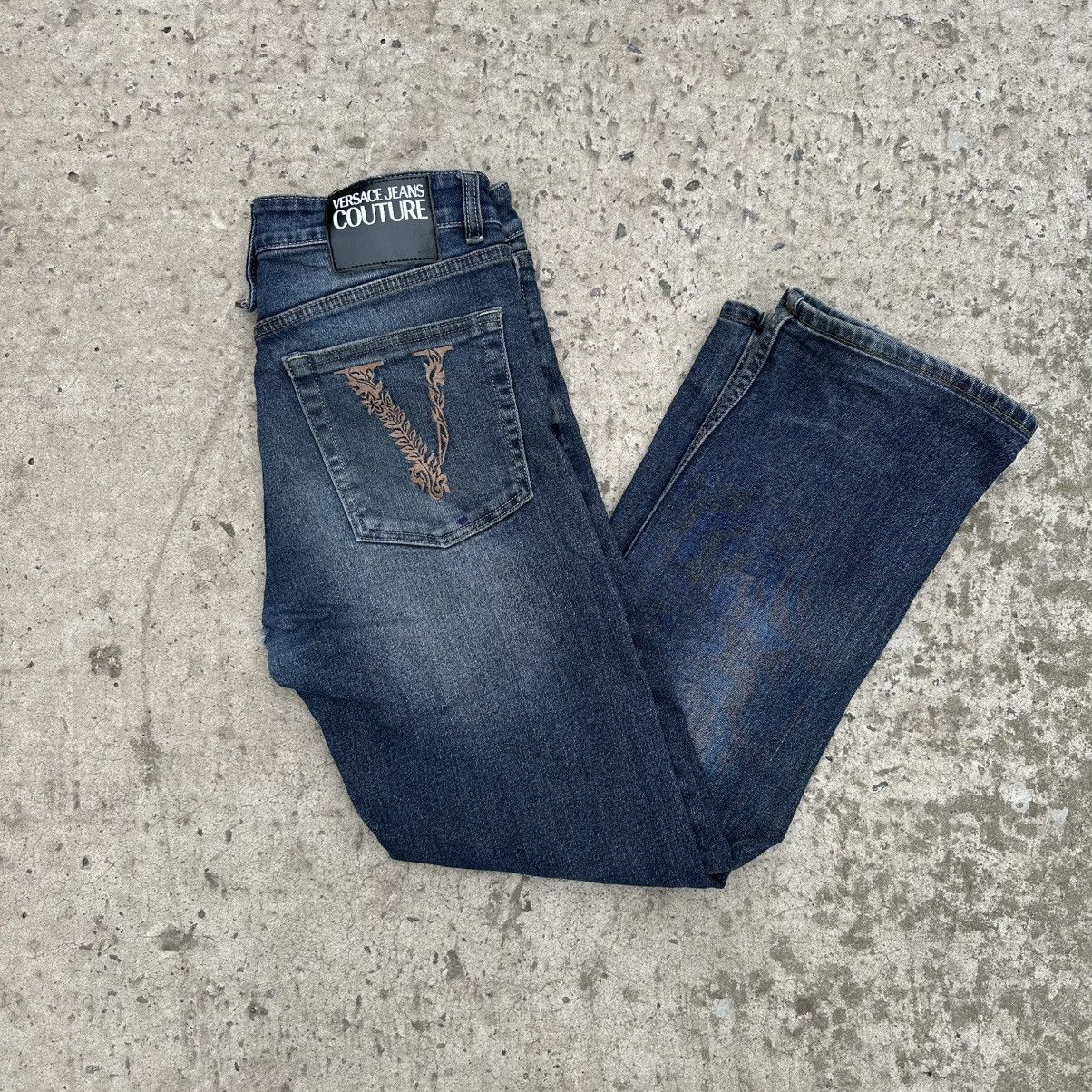 Streetwear × Versace × Y/Project Vintage Versace Jeans Old Money Size ...