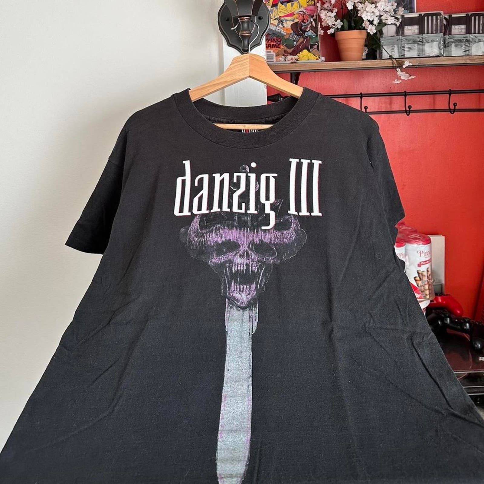Other Vintage Danzig Shirt | Grailed