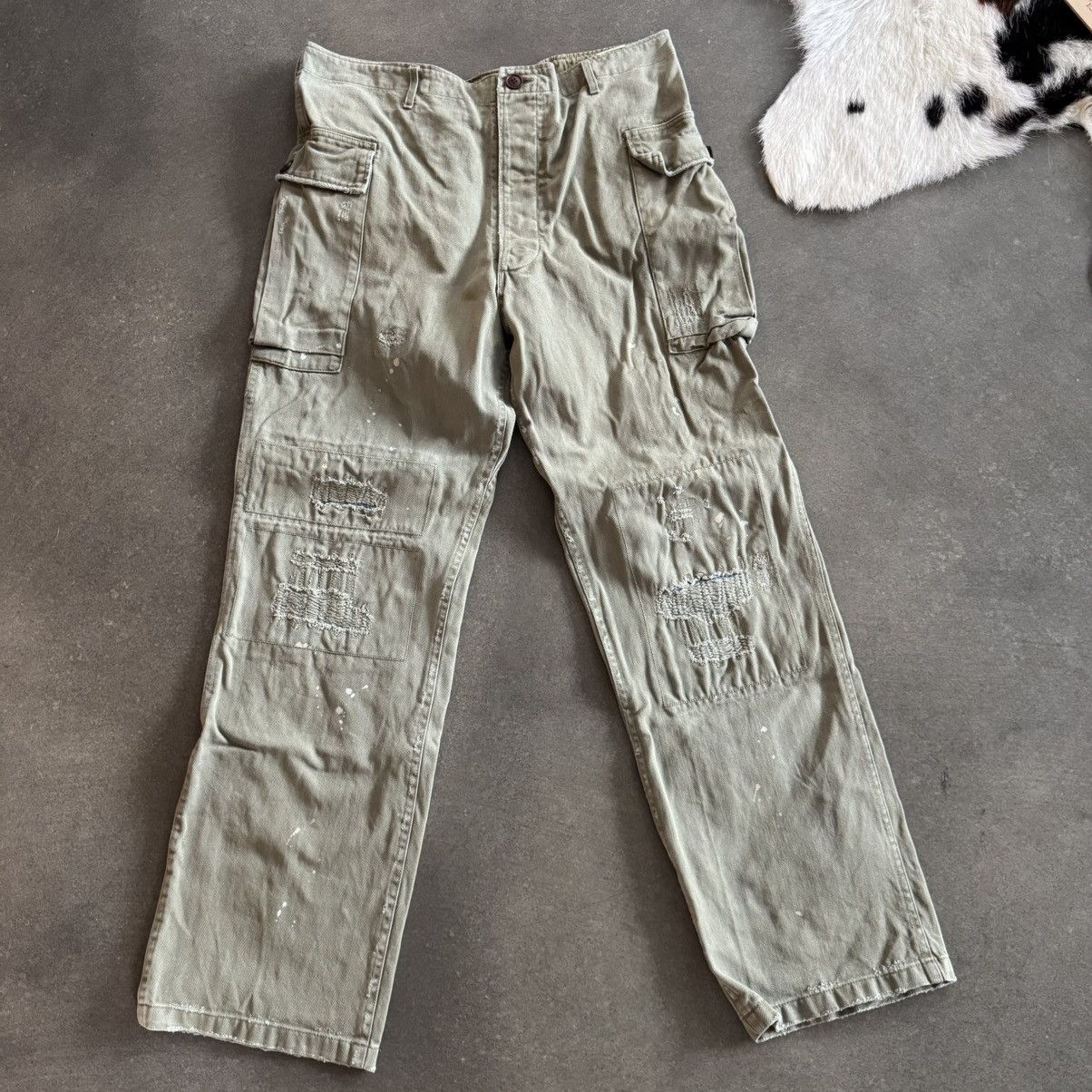 Visvim Visvim cargo style pants | Grailed