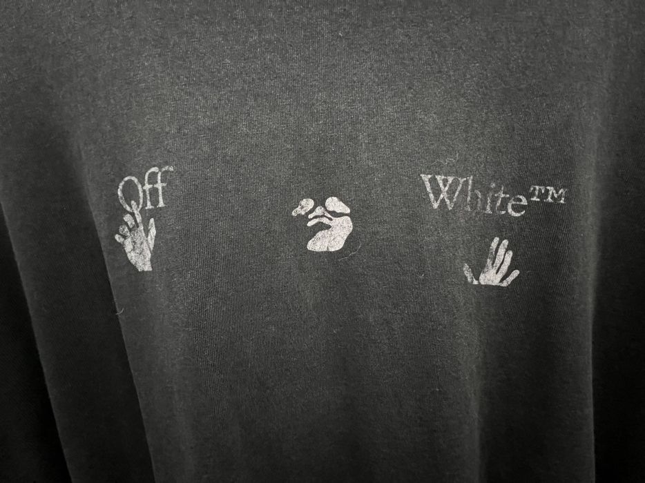 Off-White OFF-WHITE MAIN LABEL T-SHIRT | Grailed