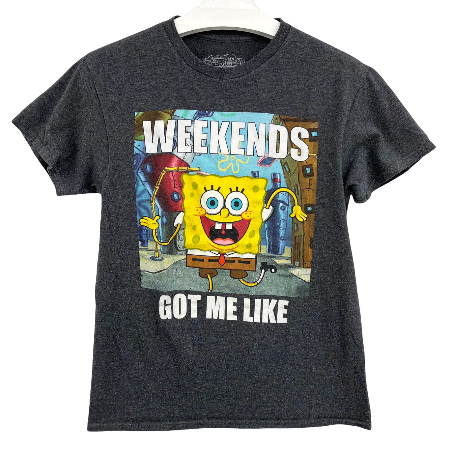 Nickelodeon Spongebob Squarepants T Shirt Official Merchandise Adult ...