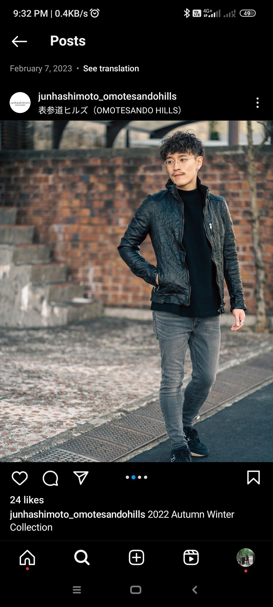 Vintage MOTO LEATHER BIKER JACKET JUNHASHIMOTO NANO UNIVERSE | Grailed