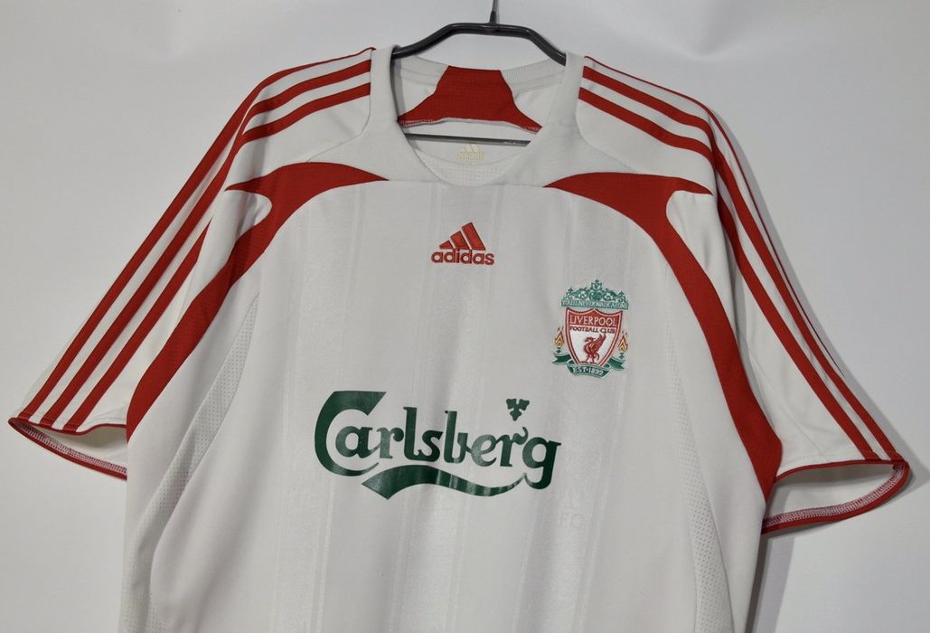 Adidas Liverpool 2007-2008 Football Soccer | Grailed