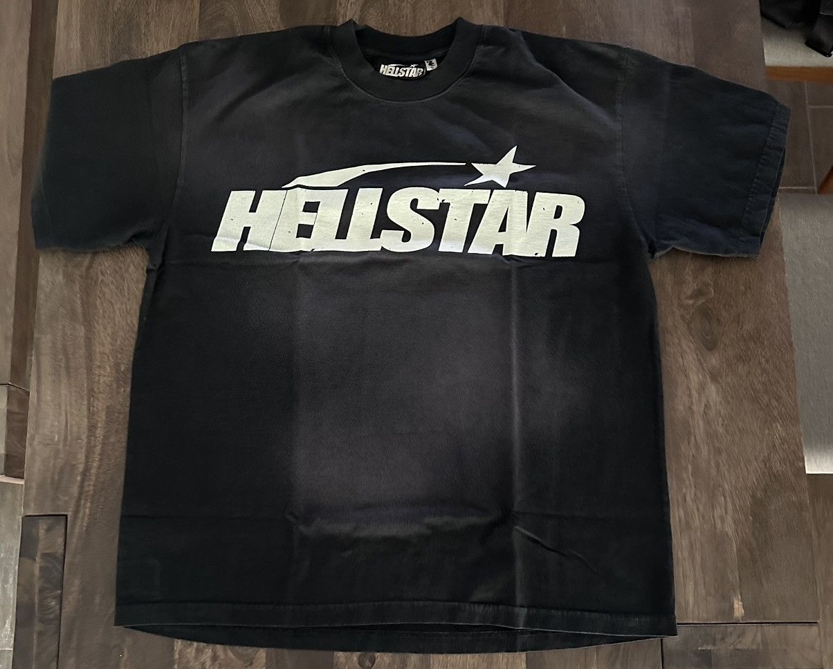 HELLSTAR Hellstar Classic T-Shirt Black Size Large | Grailed