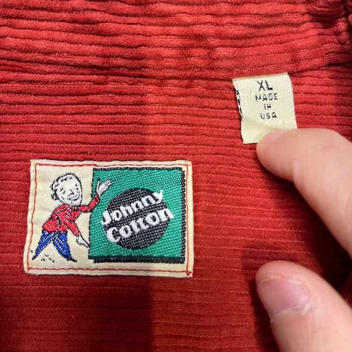 Other Vintage Johnny cotton red shirt | Grailed