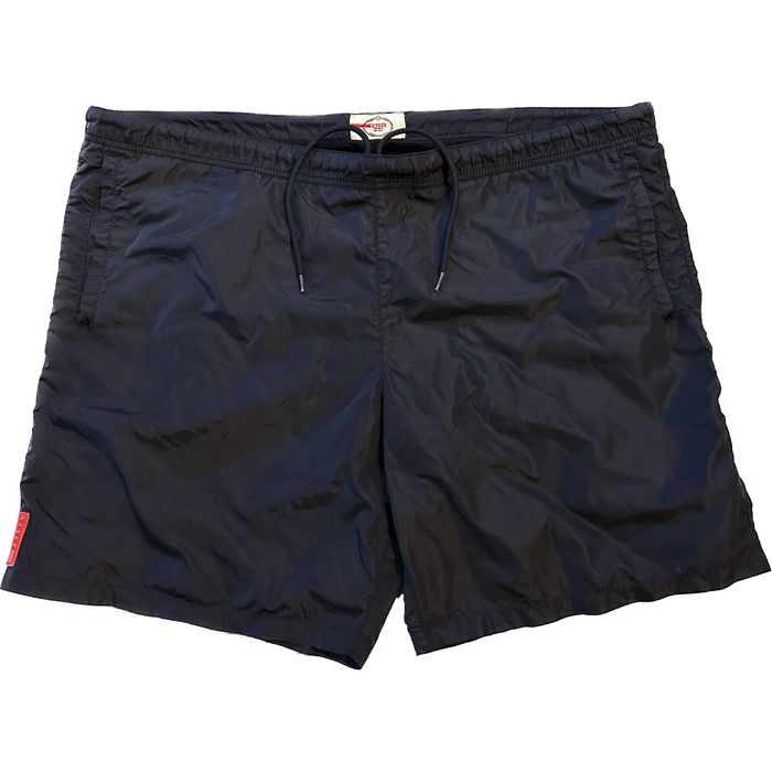 Prada Nylon Swim Trunks | Grailed