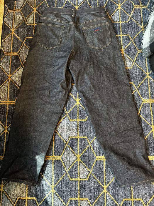 Supreme Supreme Rigid Baggy Selvedge Denim | Grailed