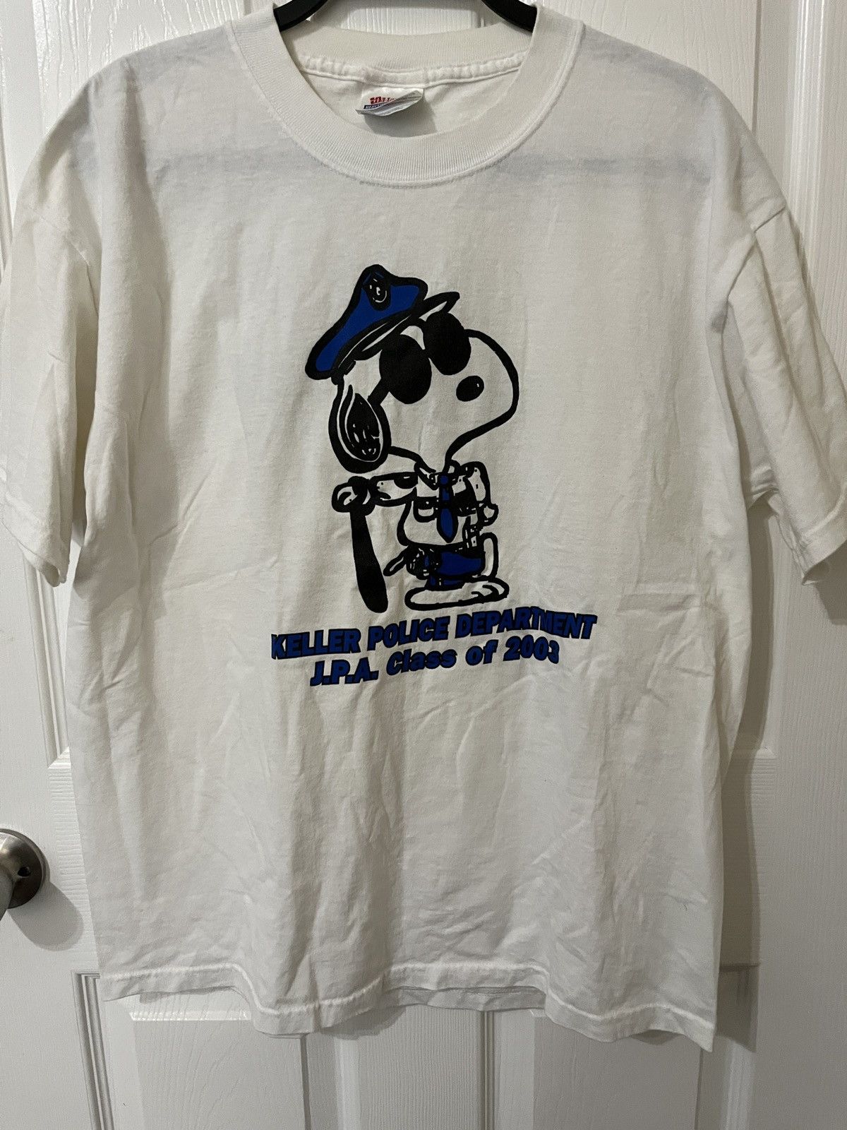Peanuts × Peanuts & Co × Vintage Vintage Snoopy Peanuts The Police T ...
