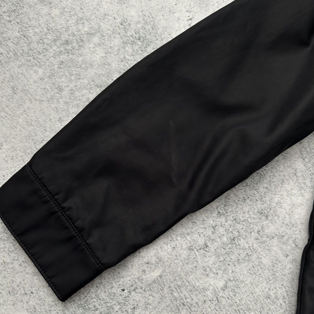 Chrome Hearts Cemetery Cross Patch Nylon Work Jacket | Grailed