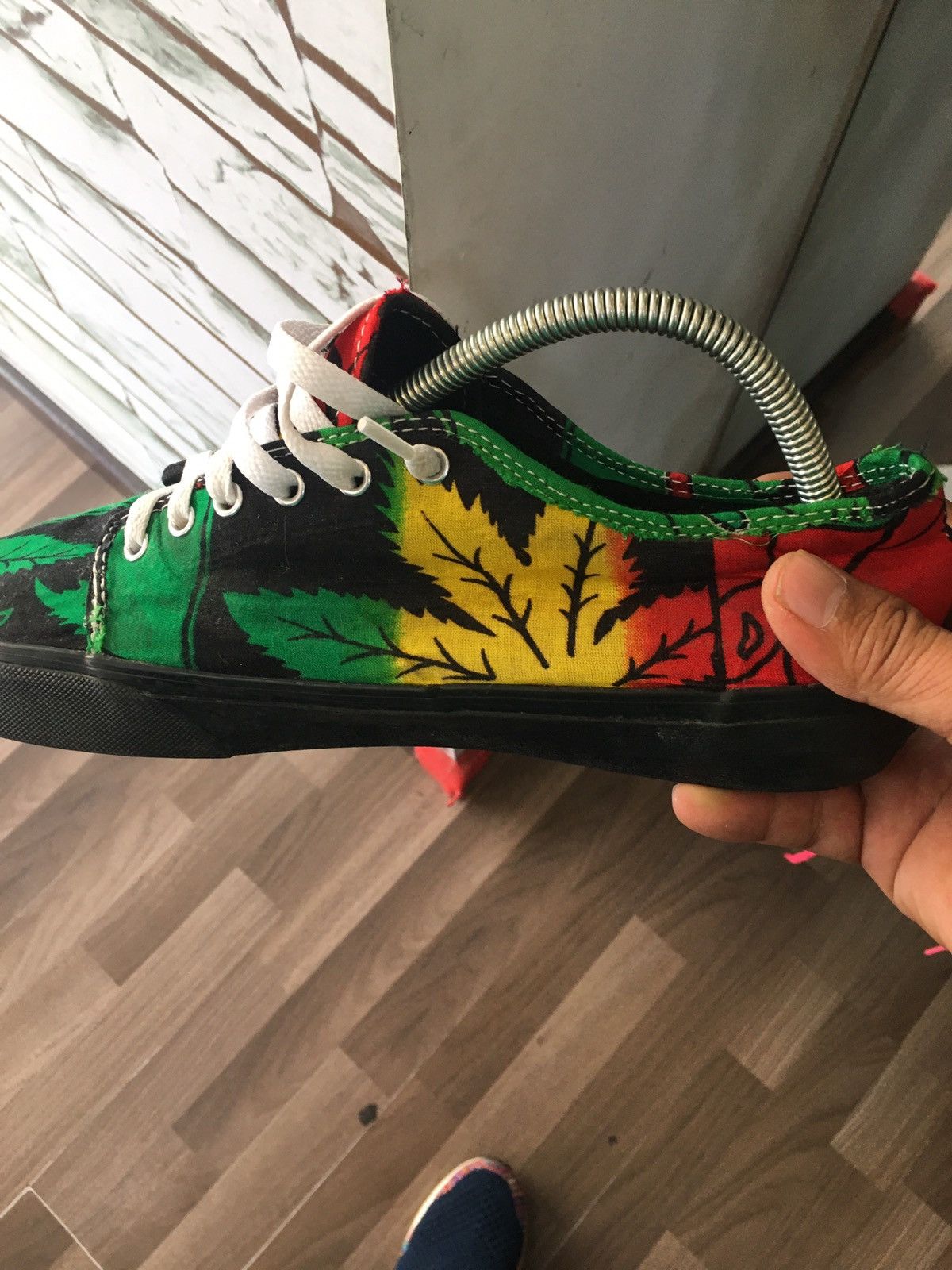 Bob Marley × Vans Vans x bob marley | Grailed