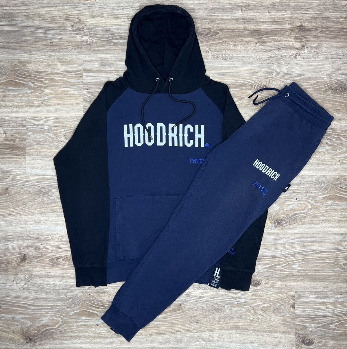 Hoodrich × Streetwear × Trapstar London Hoodrich Tracksuit Set Hoodie ...