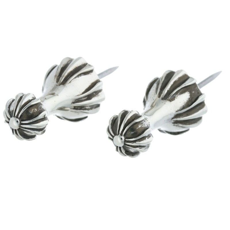 Chrome Hearts Chrome Hearts Push Pin Cross Ball Pin | Grailed