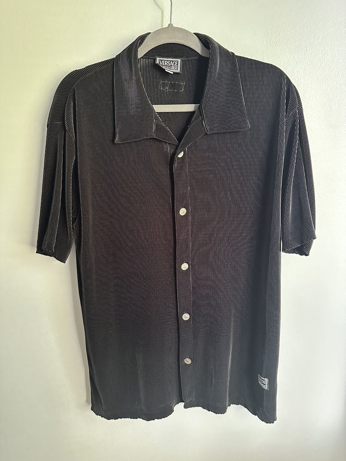 Vintage Vintage Versace JC Button Up | Grailed