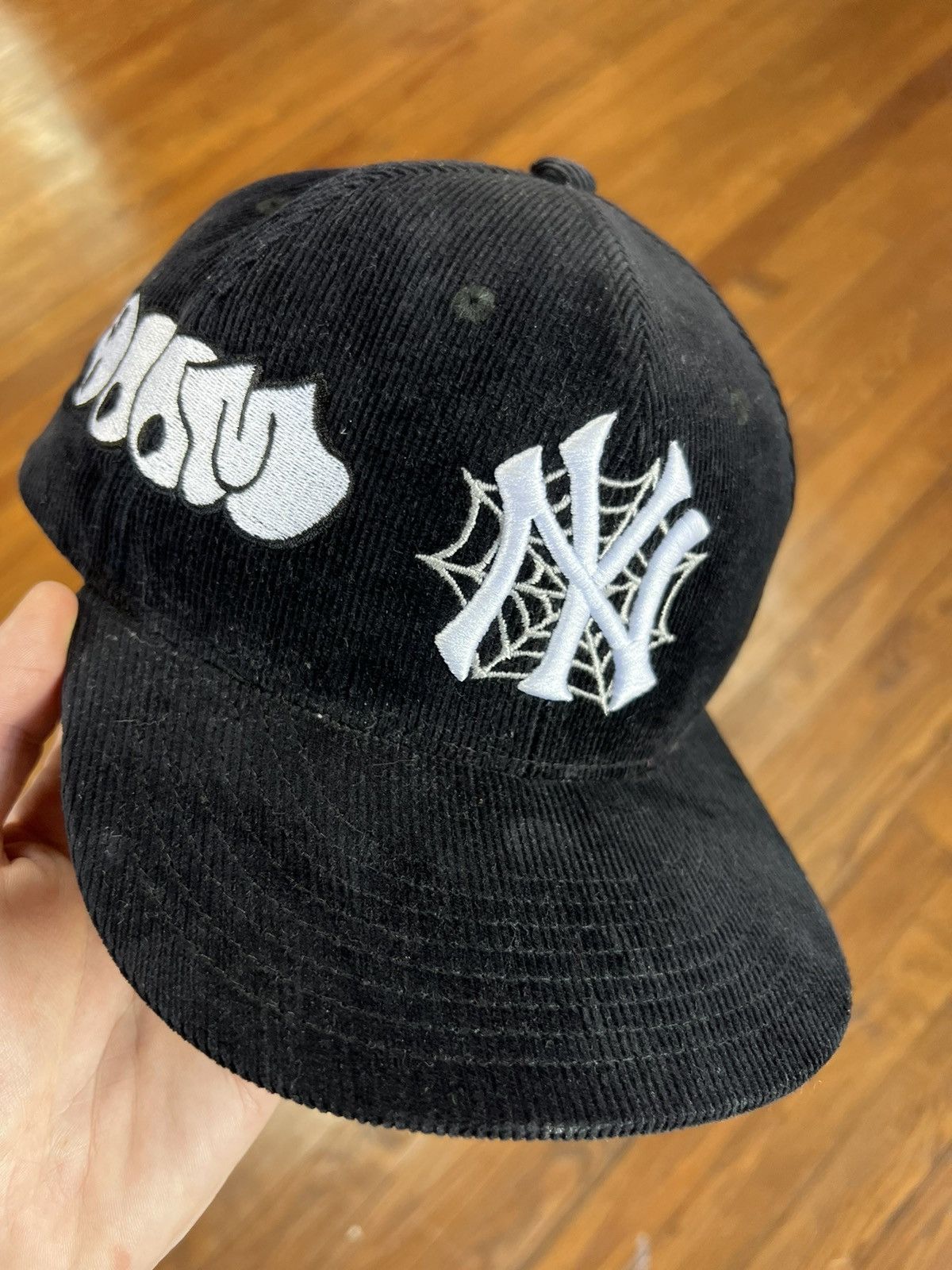 MF Doom × New York Yankees New York Yankees MF Doom Corduroy Hat | Grailed