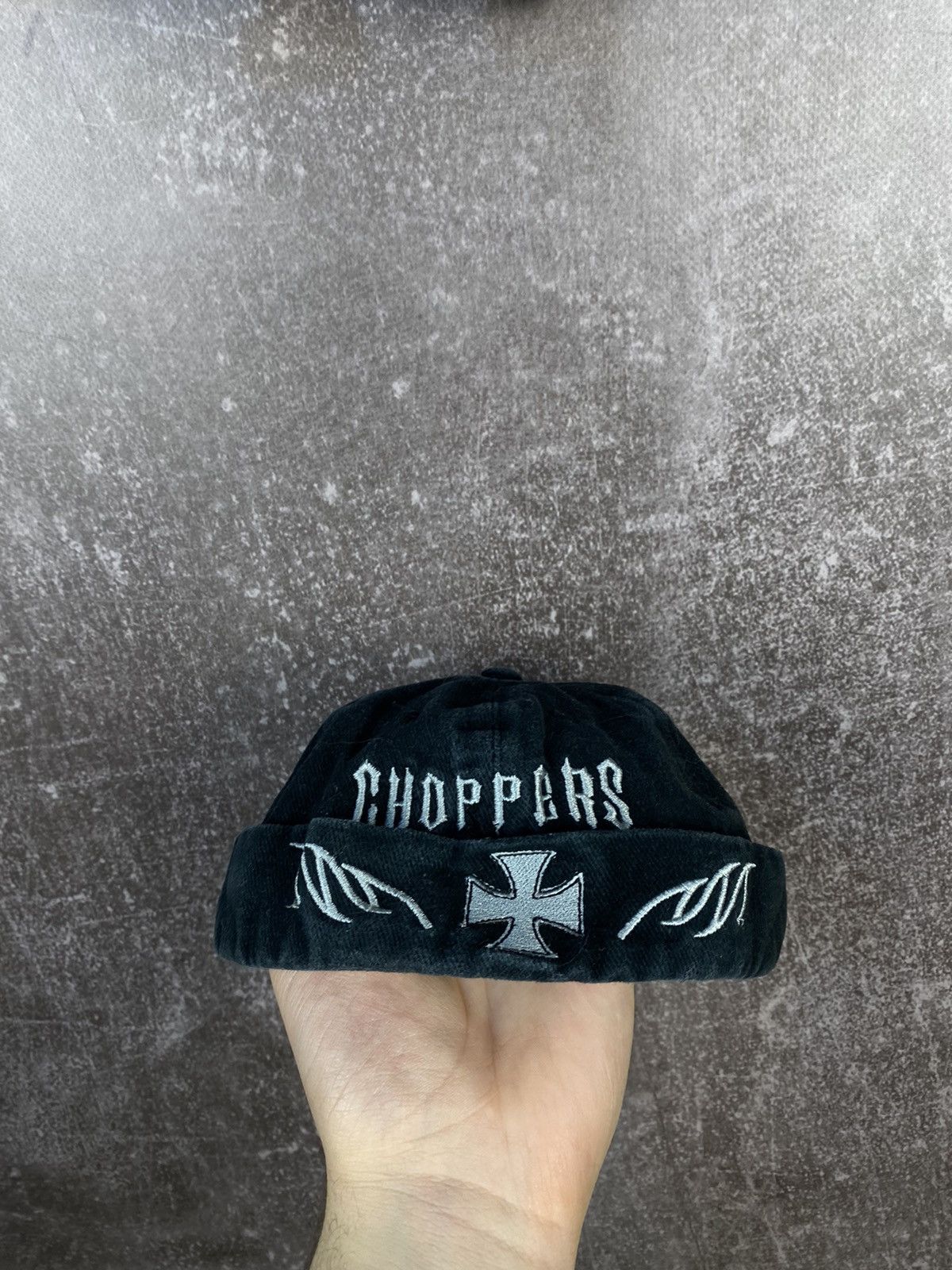 Choppers × Streetwear × Vintage Vintage West Coast Choppers Bikers Hat ...