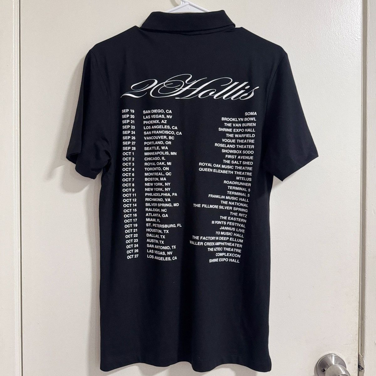 Ken Carson 2Hollis Signed Star Tour Polo | Grailed