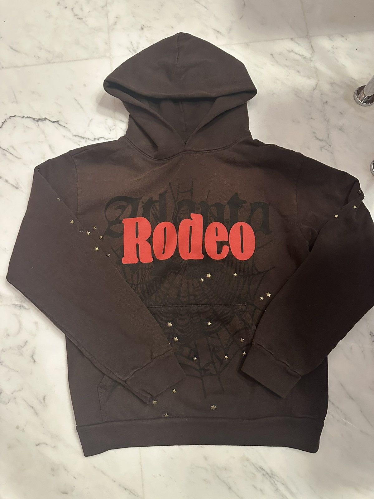 Sp5der × Travis Scott Sp5der days before rodeo hoodie | Grailed