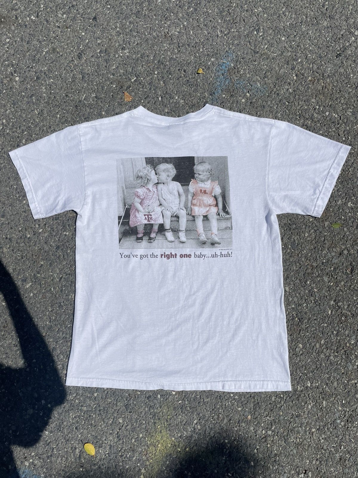 Vintage 1992 You've got the right one baby...uh-huh! | Grailed