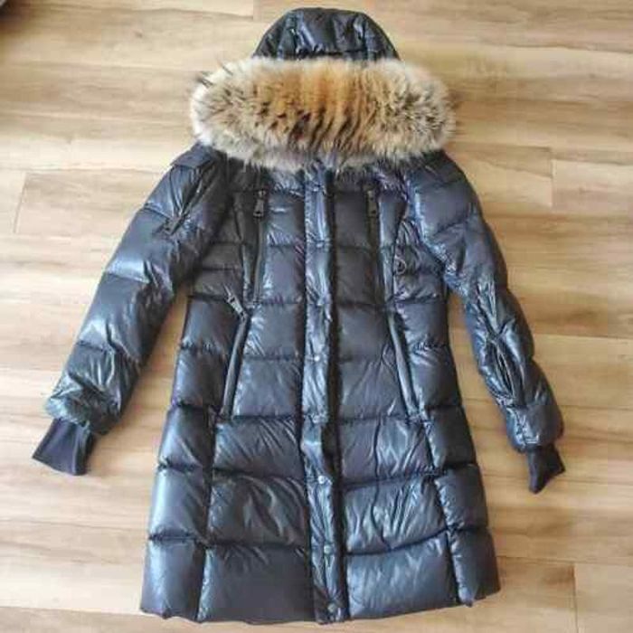 SAM. SAM Coat Puffer Fur Winter Black Hooded Quilted Down size M | Grailed
