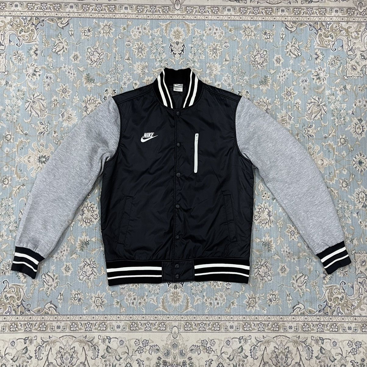 Nike × Varsity Jacket × Vintage Vintage Nike Destroyer Varsity ...