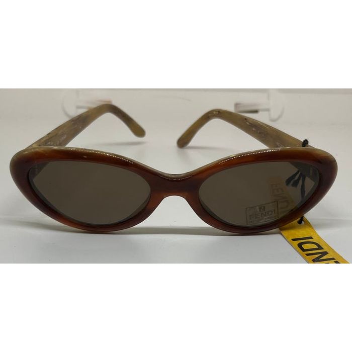Fendi FENDI - FS 207 Amber Horn 140 Made in Italy Sunglasses | Grailed