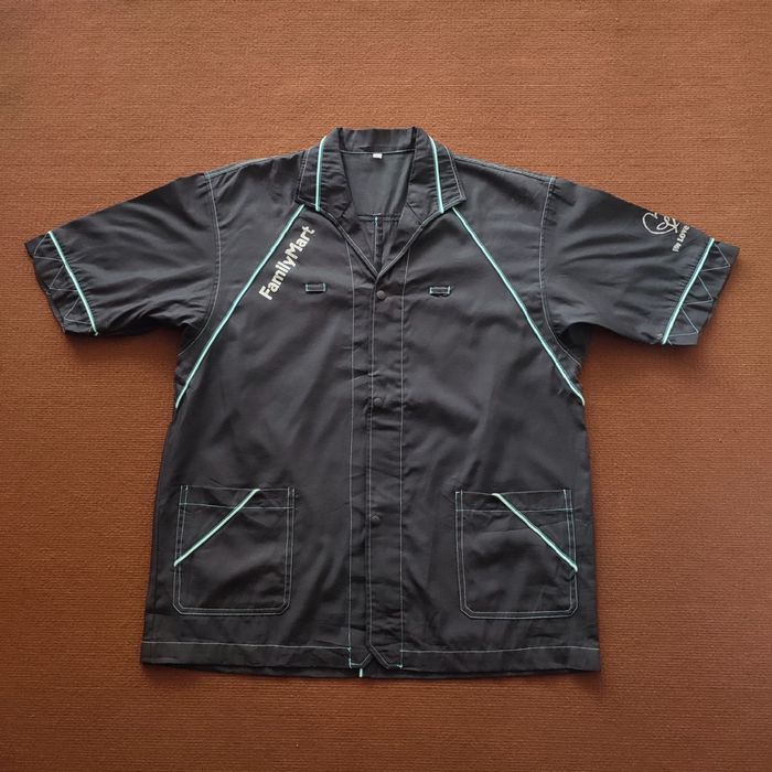 Workers FAMILY MART Uniform Workers Jacket | Grailed