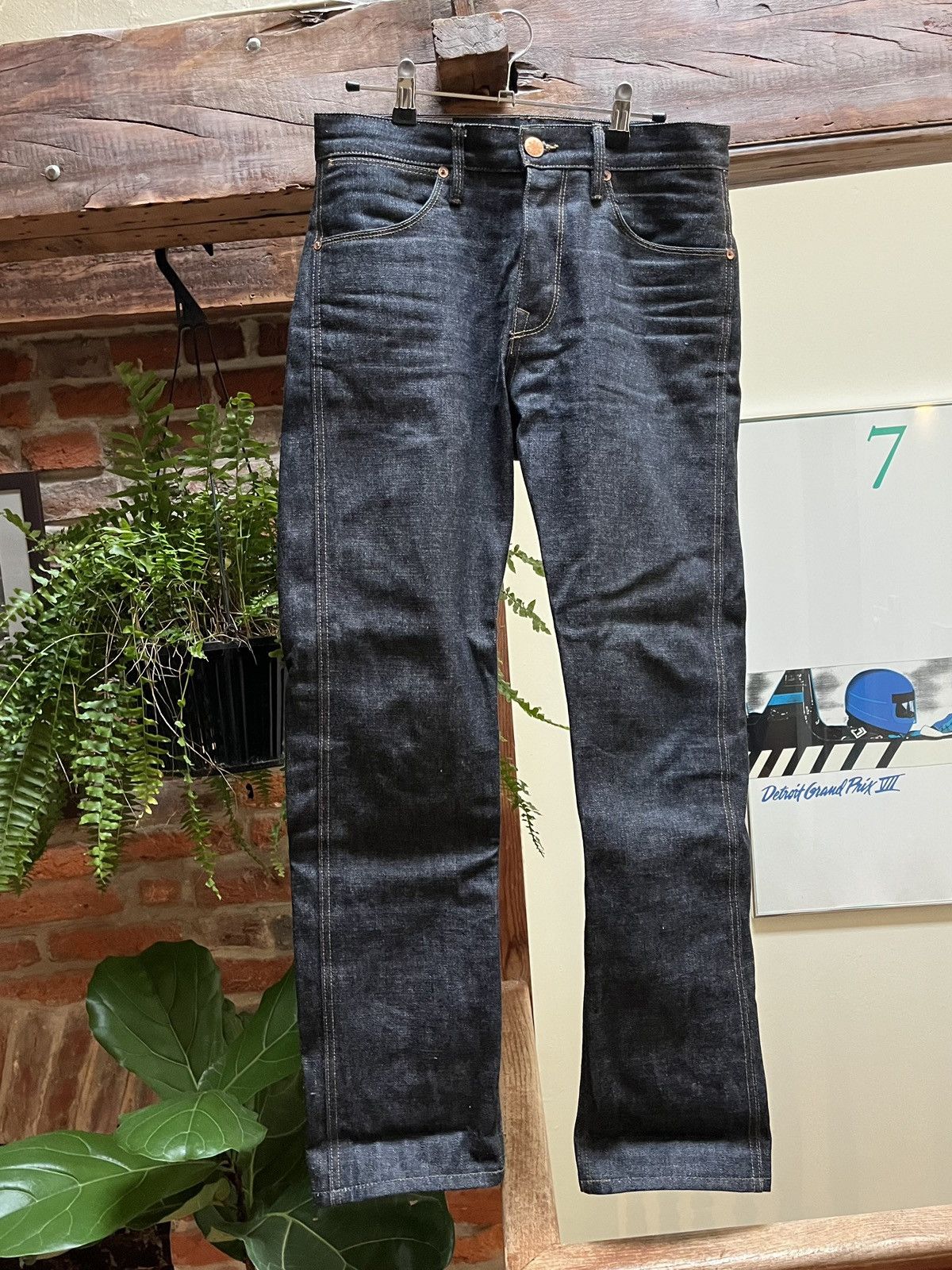 Freenote Freenote Cloth Wilkes Western Denim | Grailed