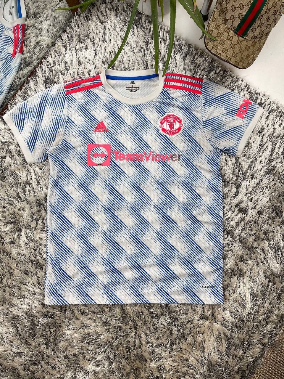 Adidas Adidas Manchester United TeamViewer Soccer Jersey | Grailed