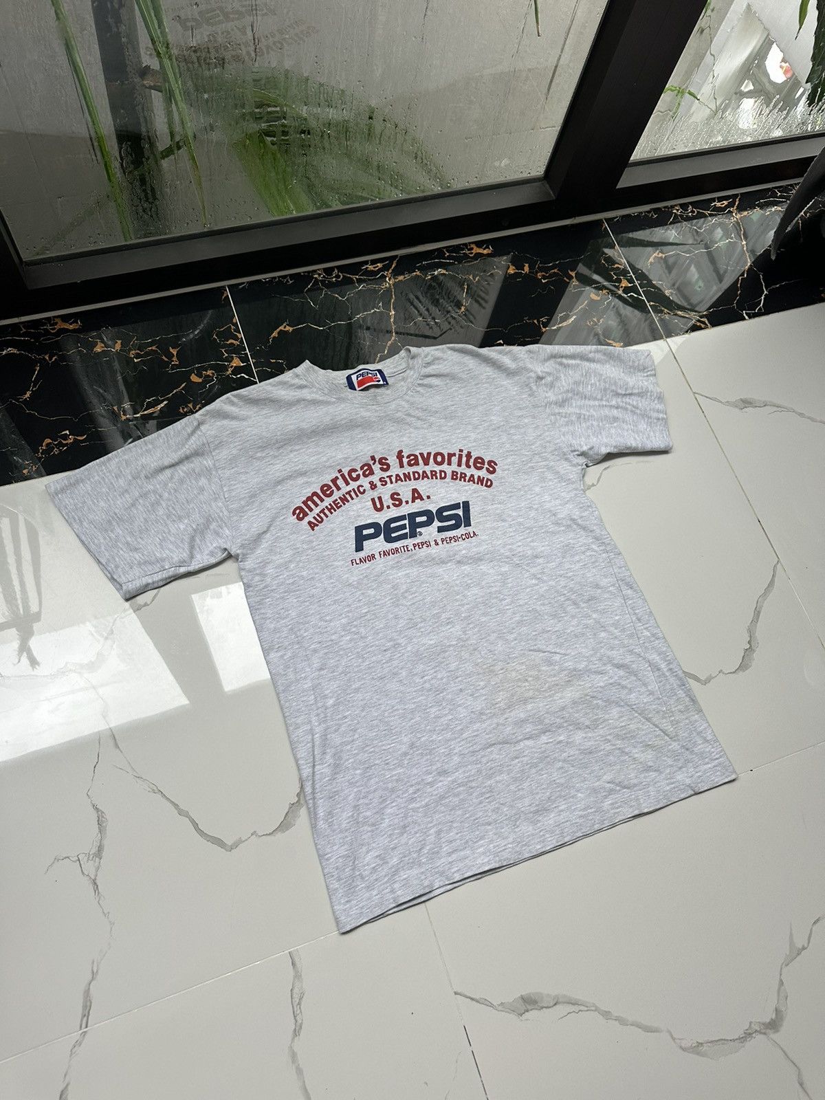 Pepsi × Streetwear × Vintage 🐺00s PEPSI VINTAGE BIG LOGO STREETWEAR T ...
