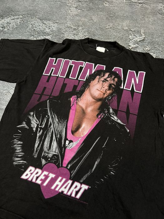 Vintage 1993 Bret Hart Hitman Wrestling like Razor Undertaker Sting ...