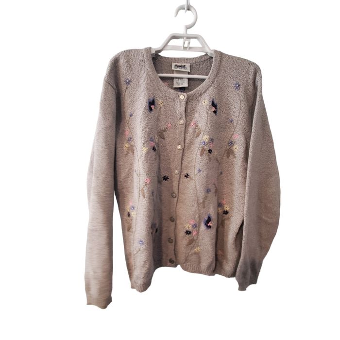 Northern Reflections Northern Reflections cardigan sweater womens size ...