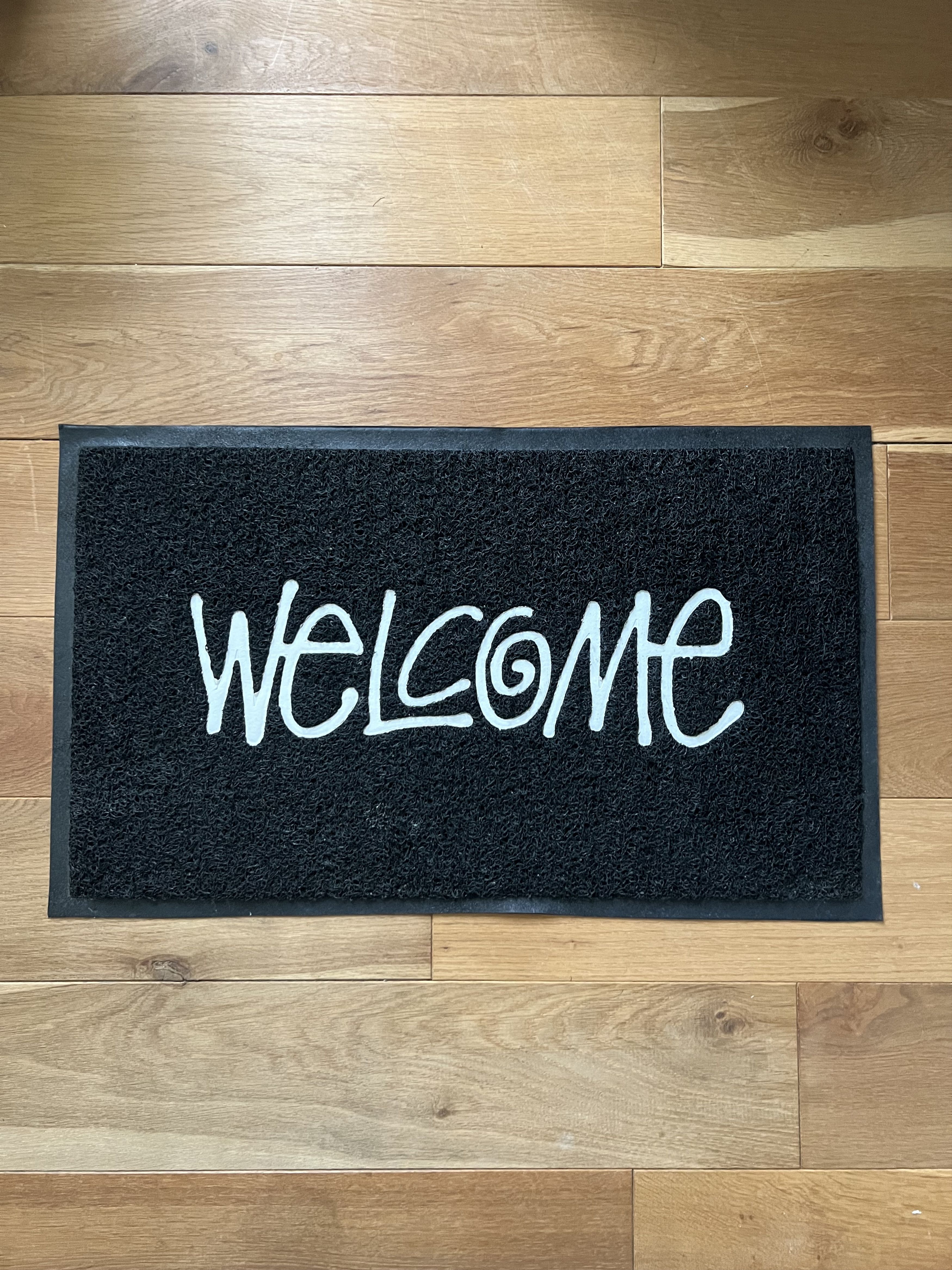 Stussy PVC Welcome Mat | Grailed