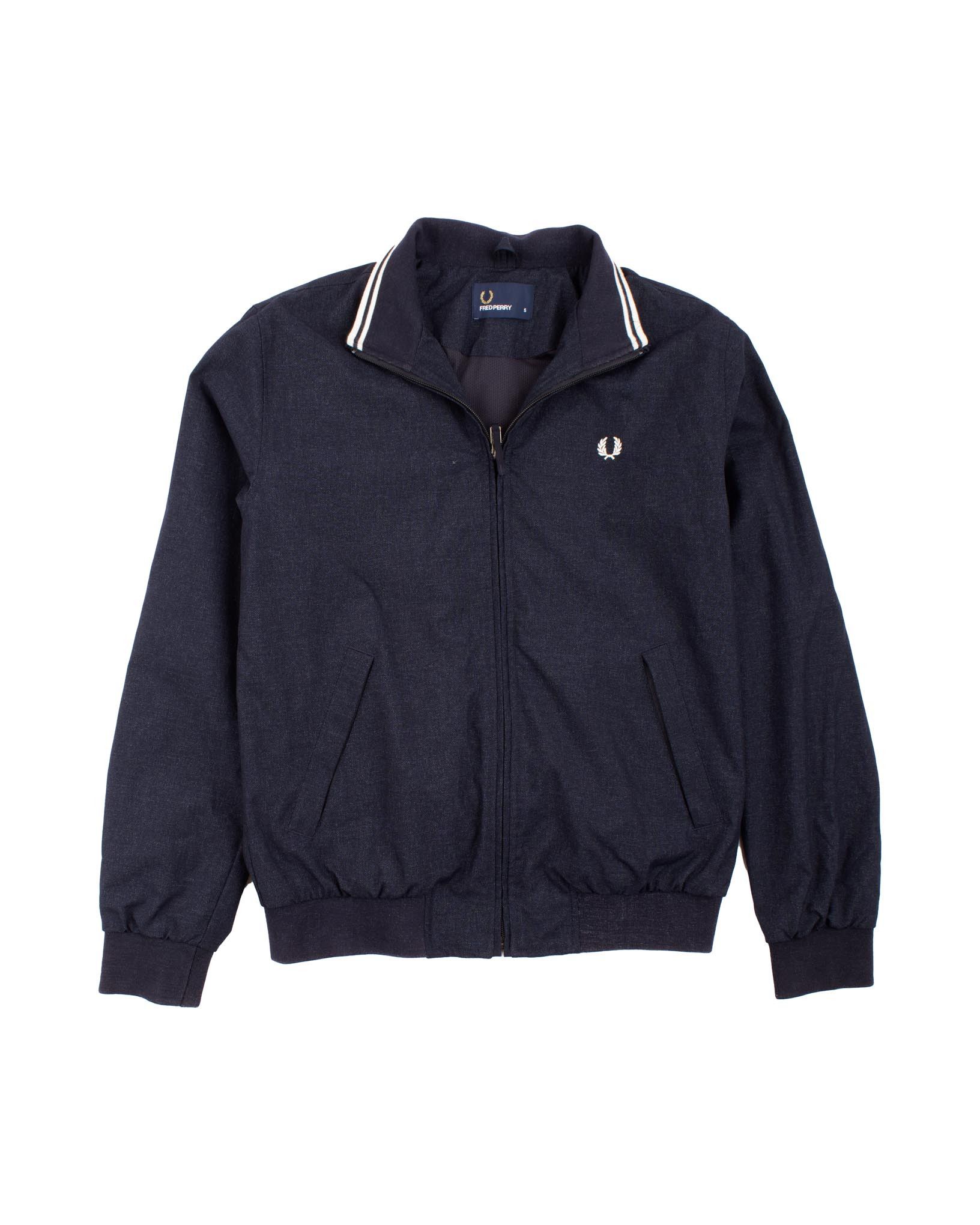 Fred Perry Fred Perry Classic Mod / Skinhead Harrington / Bomber Jacket ...