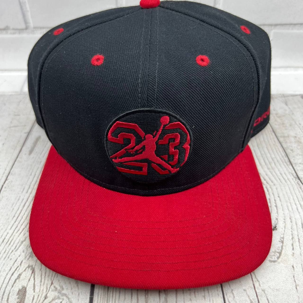 Jordan Brand Air Jordan 23 Jumpman Hat Snap back Cap Black Red Men ...