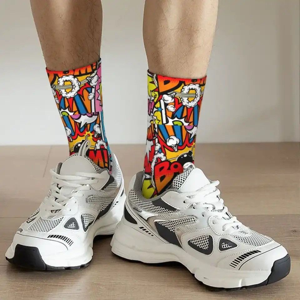 Designer × Streetwear × Vintage Comic Book Collection Pop Art Quotes ...
