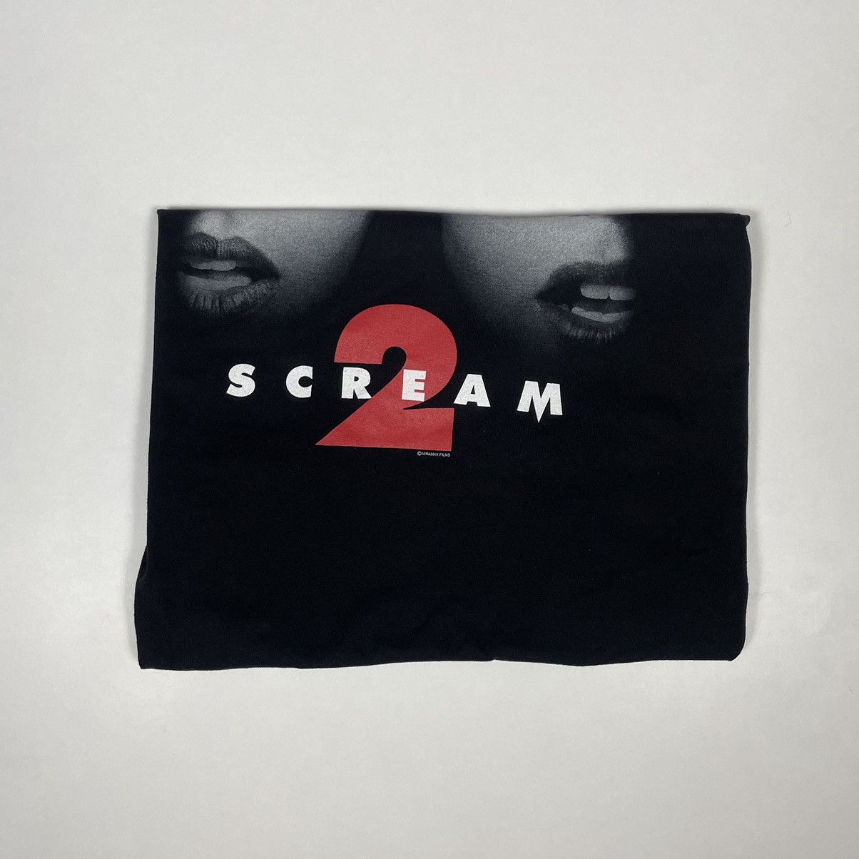 Vintage Scream 2 1997 Horror Movie Promo T-Shirt | Grailed