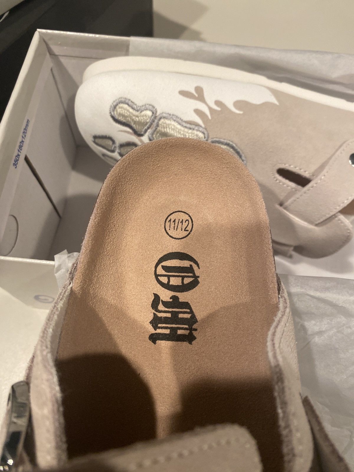 Designer OM New York Fish Bone Clogs | Grailed