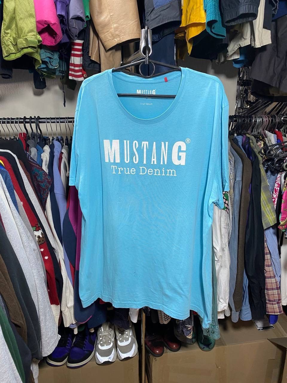 Mustang × Streetwear × Vintage Vintage 90s Ford Mustang Classic Car ...