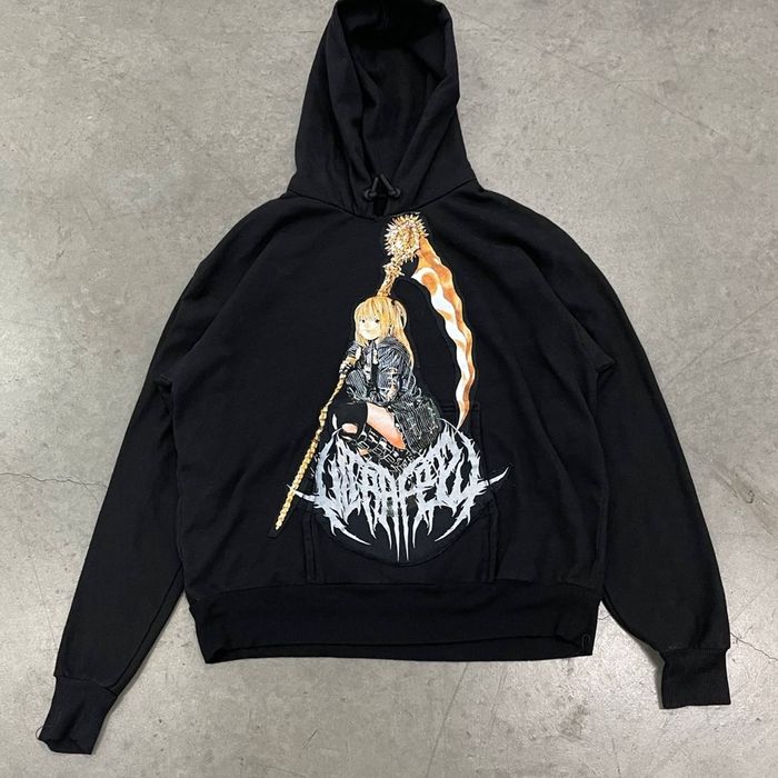 Other Death Note Misa kawaii goth hoodie medium | Grailed