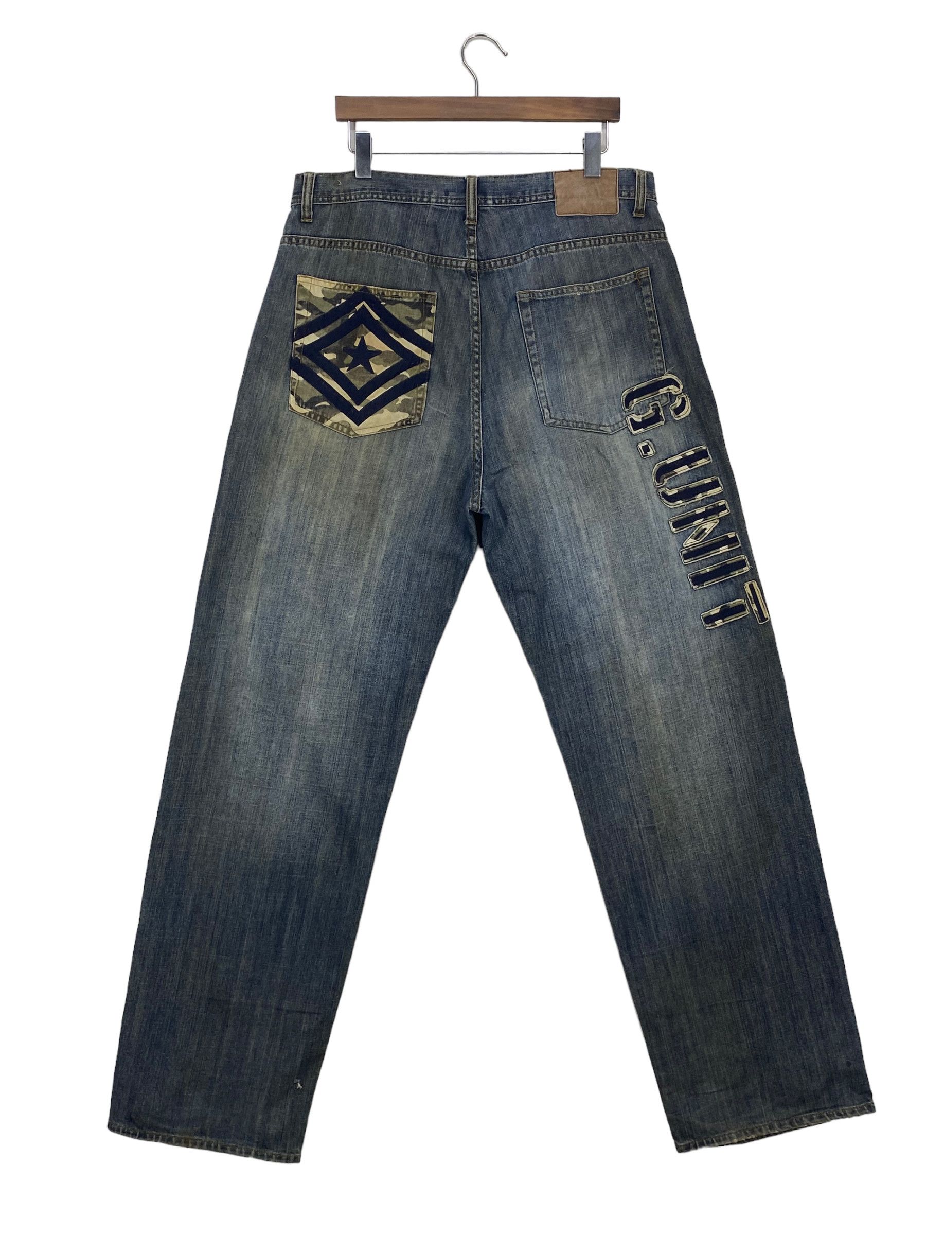 G-Unit G-Unit Denim Jeans Hip Hop Skateboards Baggy Jeans | Grailed